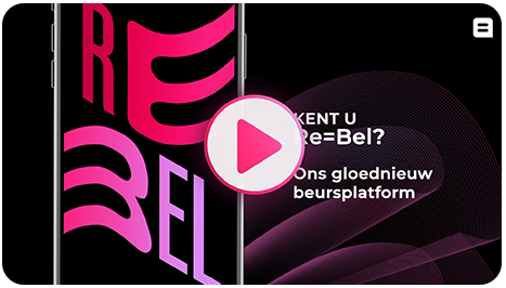 Re=Bel, the investment app with a cause - Belfius