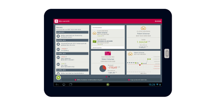 Extra functies voor professionelen in Belfius Direct Net - Belfius