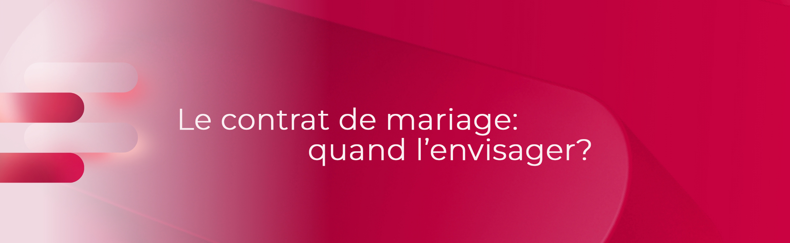 Le contrat de mariage: quand l’envisager? - Belfius