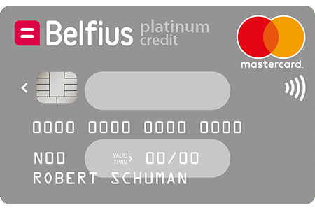 Compte Belfius Comfort Platinum: confort maximal et prestige - Belfius