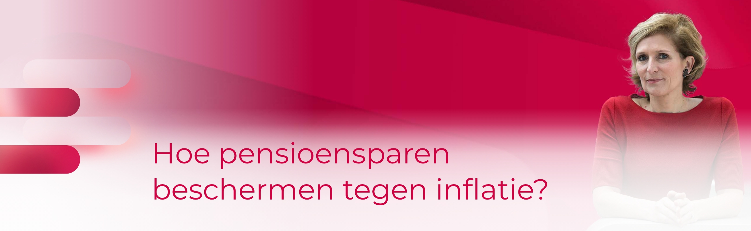 Hoe pensioensparen beschermen tegen inflatie - Belfius