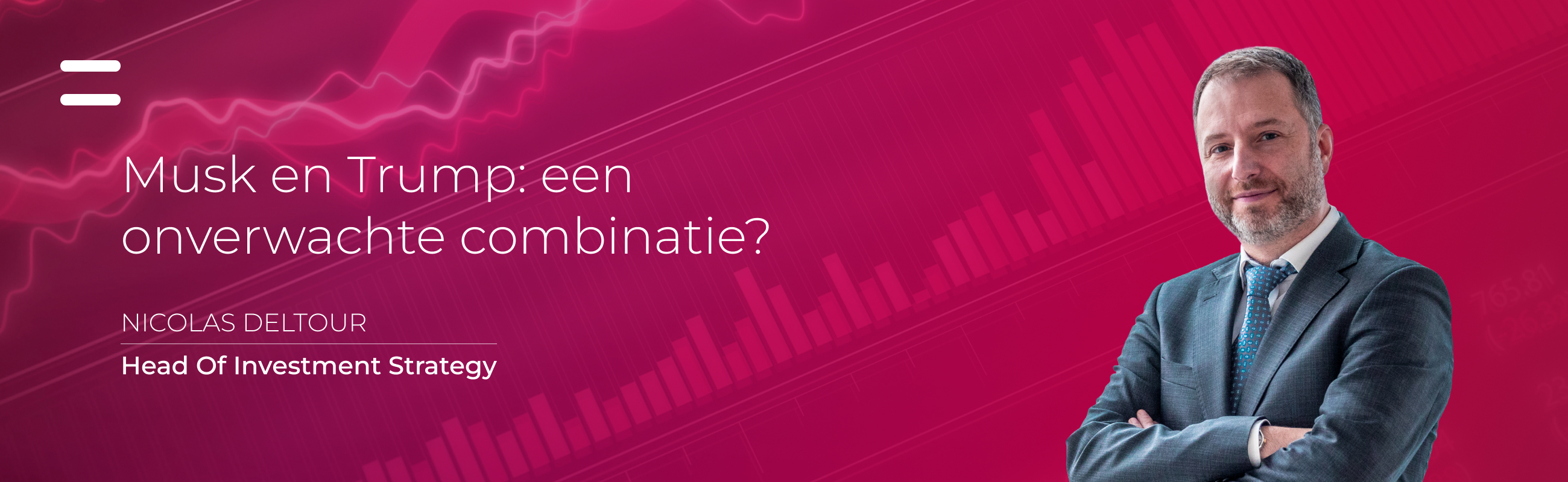 Musk en Trump: een onverwachte combinatie? - Belfius