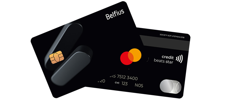 Mastercard Beats Star - Belfius