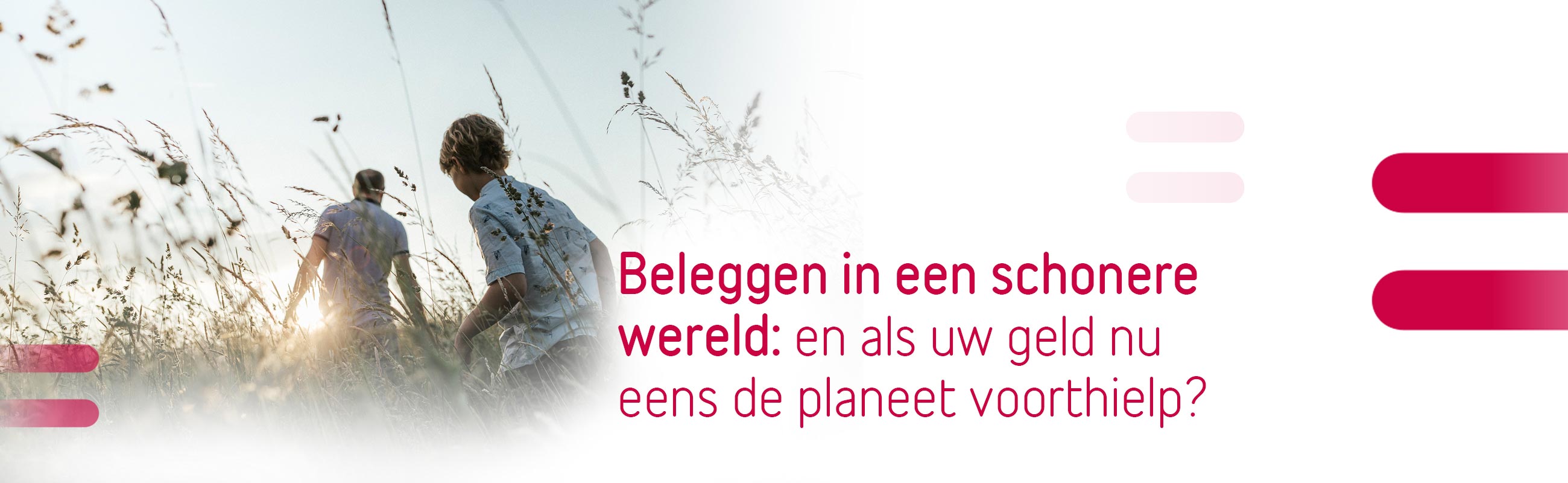 Uw Beleggingen oktober 2019 - Beleggen in een schonere wereld: en als ...