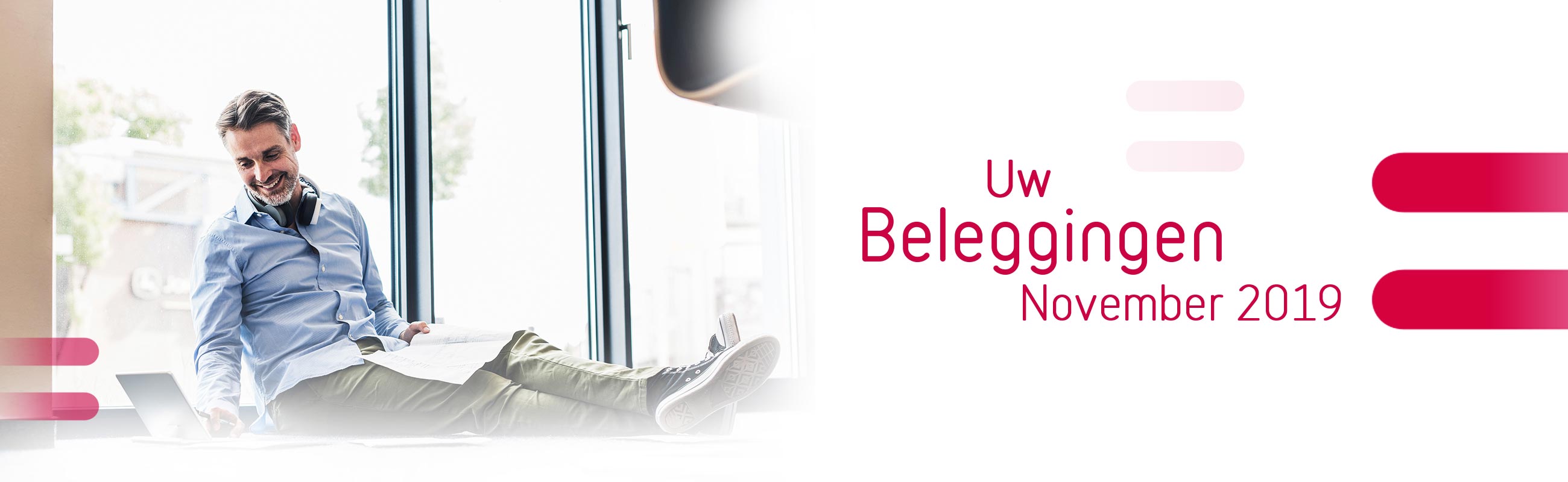 Uw Beleggingen - November 2019 - Belfius